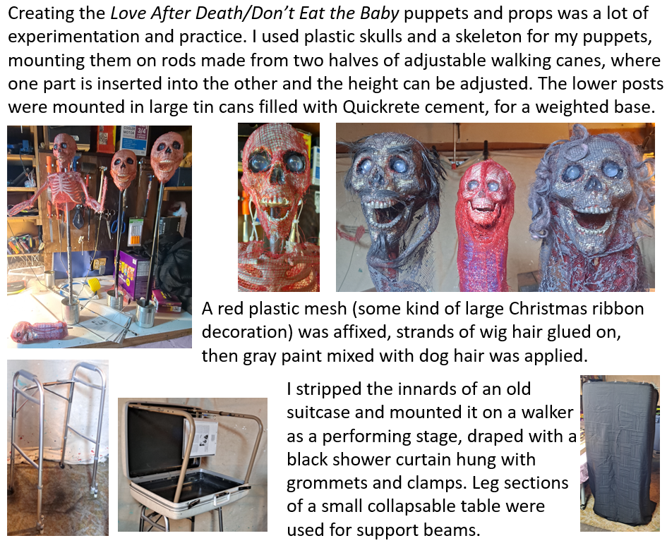 Puppet Theater Props – Sean P. Hall